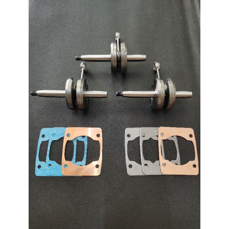 Zenoah G320PUM Watercooled Standart & +2MM +2.8MM Crankshaft | Shopee ...