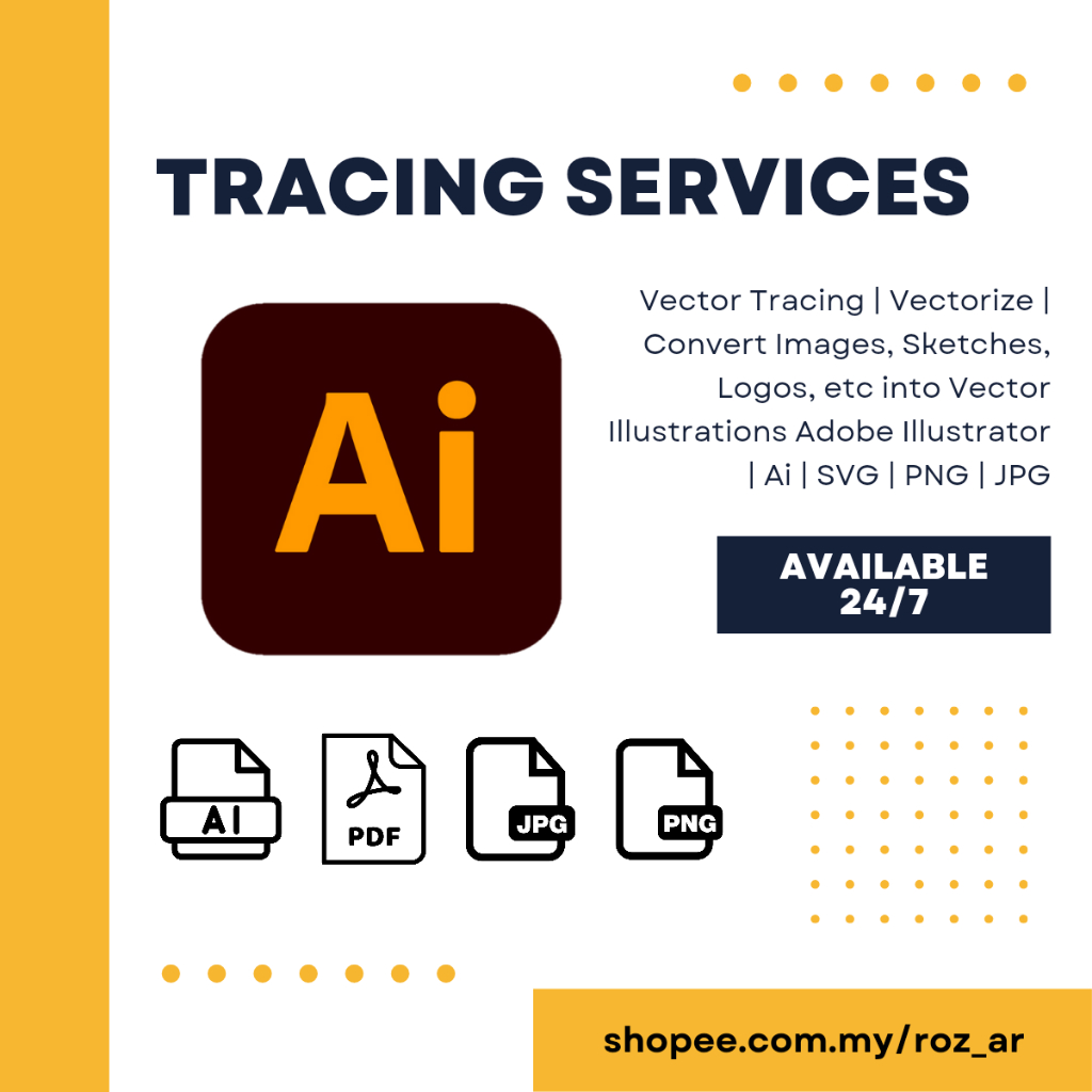 Tracing Services | Vector Tracing | Vectorize | Convert Images ...