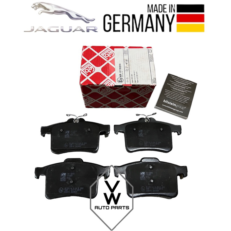 ( 100% FEBI GERMANY ) JAGUAR XF, XF X250, XJ X351, XK XKR, XRK-S REAR ...