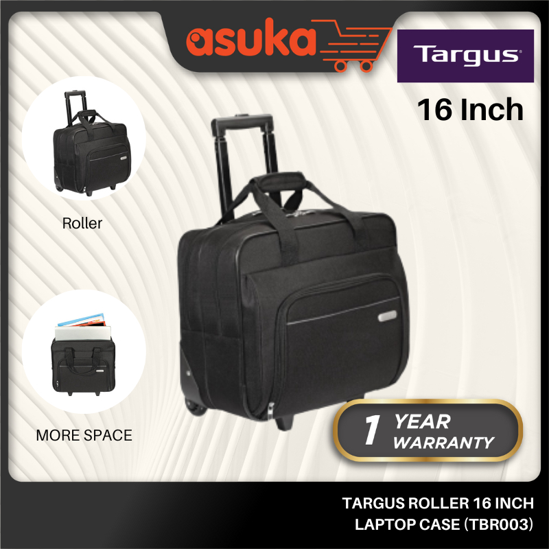 TARGUS ROLLER 16 INCH LAPTOP CASE (TBR003) | Shopee Malaysia