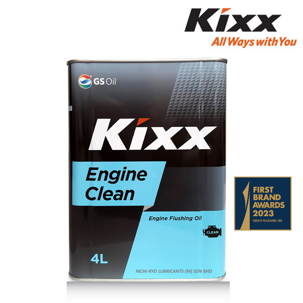 KIXX Engine Clean (4L) | Shopee Malaysia