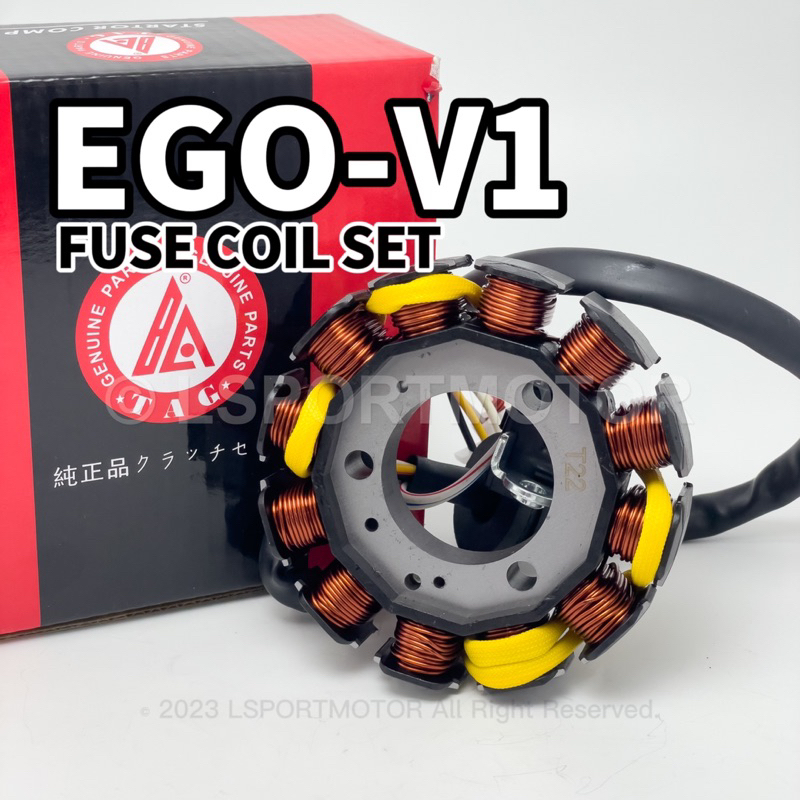 YAMAHA EGO V1 FUSE COIL SET (STARTER) STARTER ASSY MAGNET COIL FIELD ...