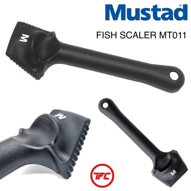 Mustad Fish Scaler Eco MT011 Buang Sisik Ikan Scales Easy Removal ...