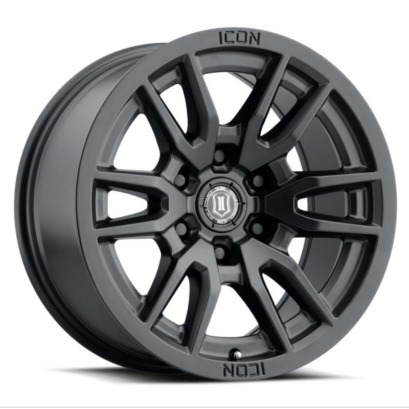 [1pc] ICON ALLOYS VECTOR 6 - 17" WHEEL 6x139.7 for Ford Ranger, Toyota ...