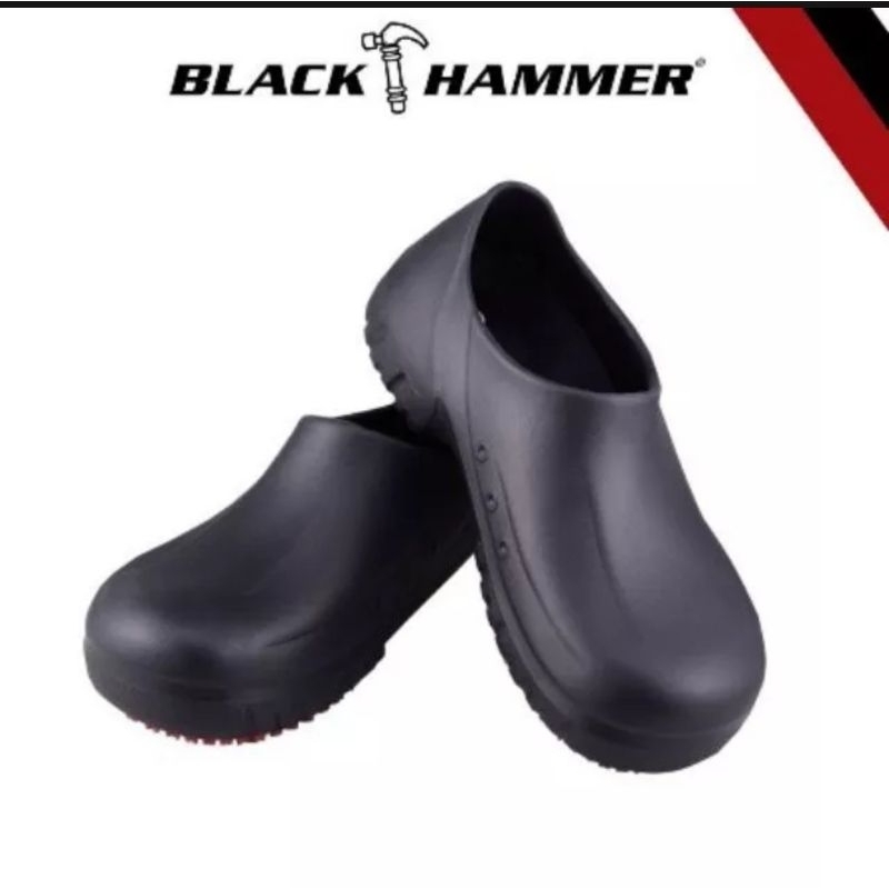 Blackhammer safety clogs BHC-S077 Kasut Kitchen/Kitchen Shoes/Chef ...