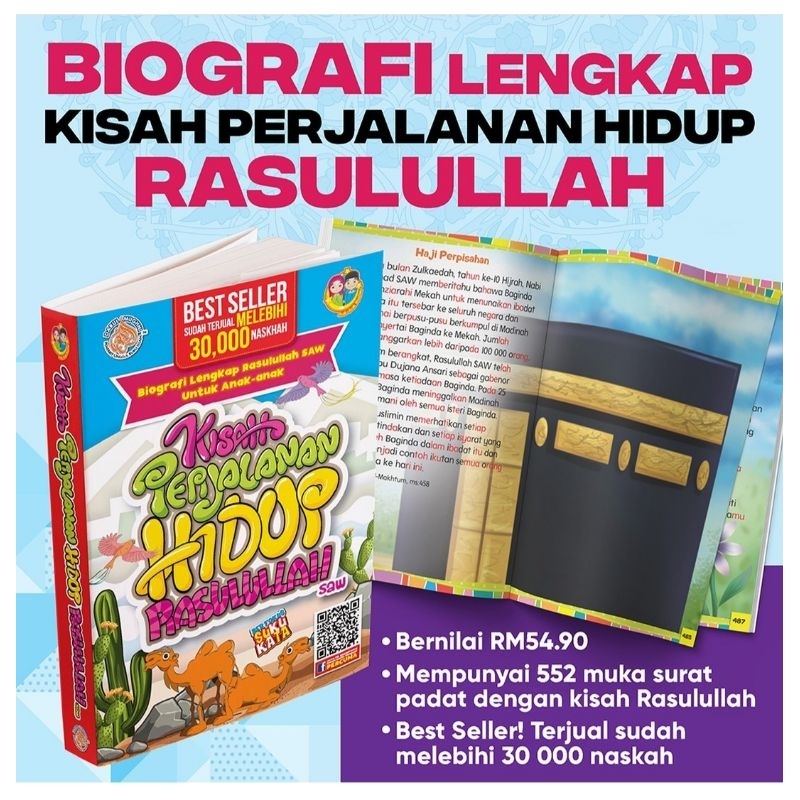 Biografi lengkap Rasulullah untuk anak anak - Kisah Perjalanan Hidup ...