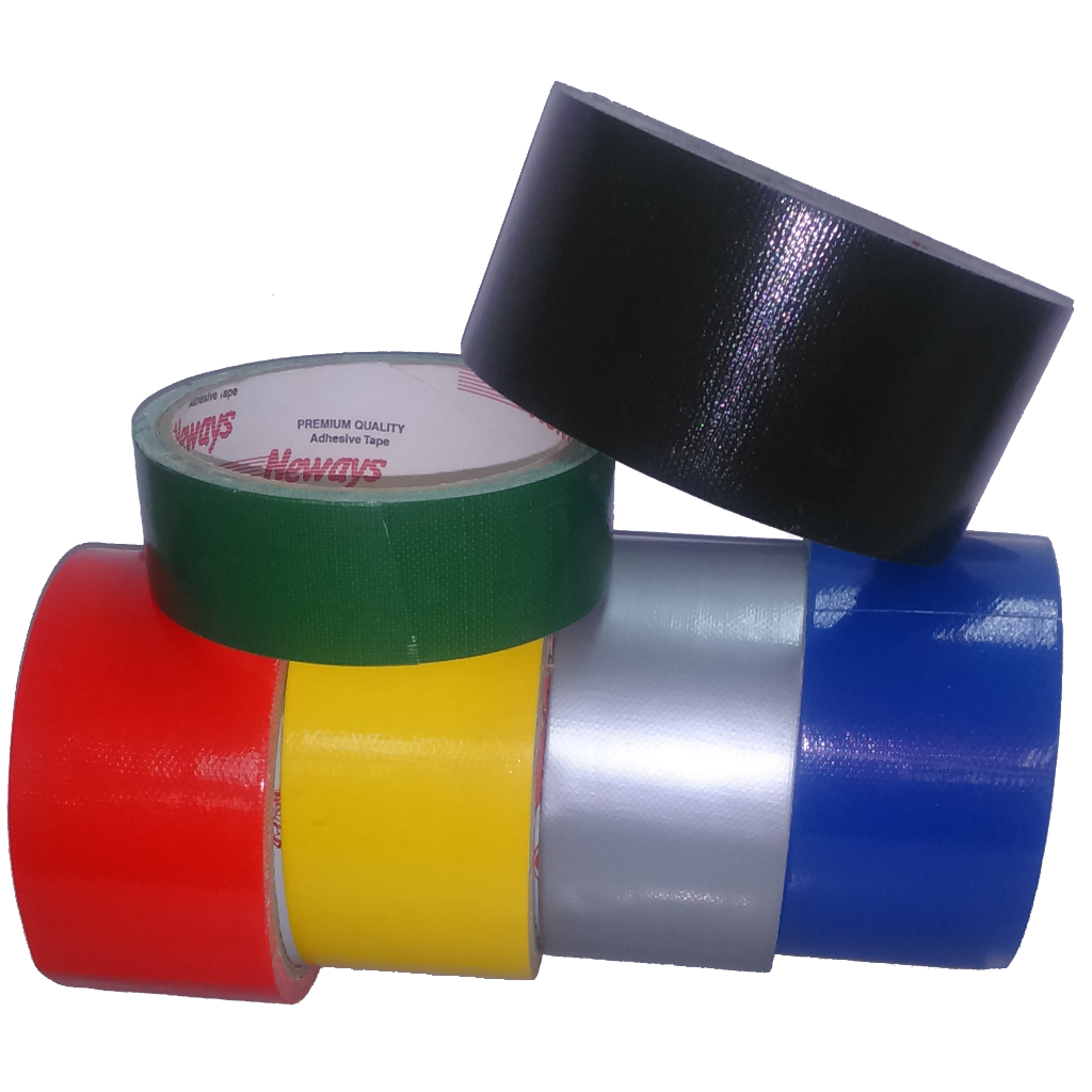 CLOTH TAPE / BINDING TAPE 48MM (Yellow/Blue/Black/Red/Silver/Green ...