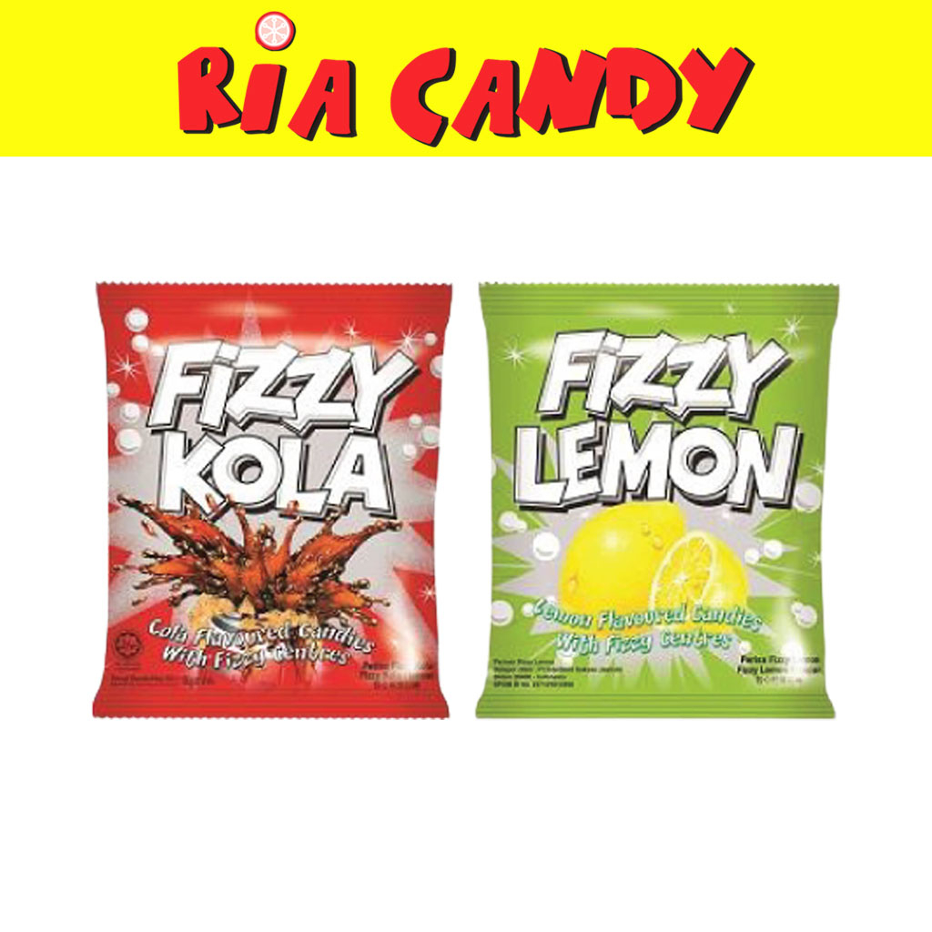 150G FIZZY KOLA / LEMON GULA SOUR CANDY COCA COLA FLAVOR | Shopee Malaysia