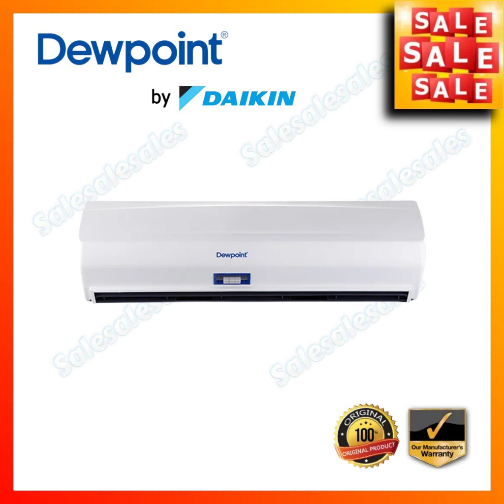 DEWPOINT Air Curtain (DAIKIN) DAC308C DAC310C DAC312C DAC408C DAC410C ...