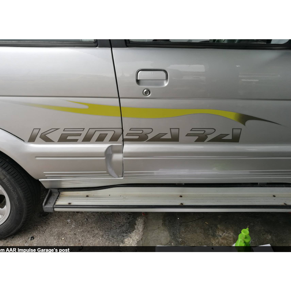 Perodua Kembara Car Sticker Body Side Decal - (1 SET) | Shopee Malaysia