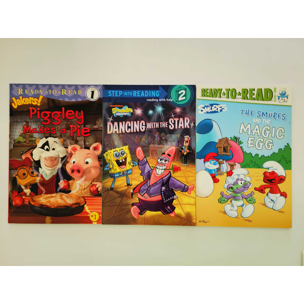 Ready To Read - Piggley Makes a Pie, Spongebob Dancing with the Star ...
