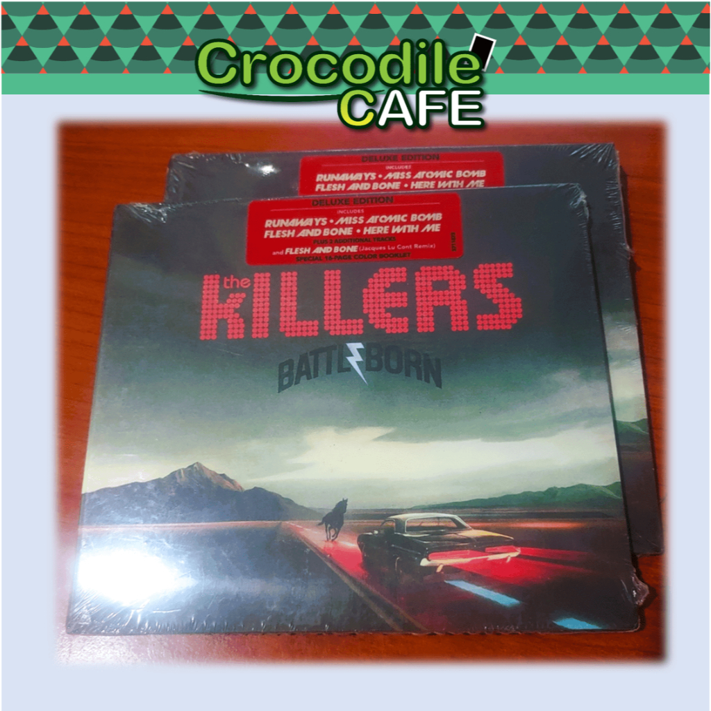 The Killers - Battle Born (Deluxe Edition) | Shopee Malaysia