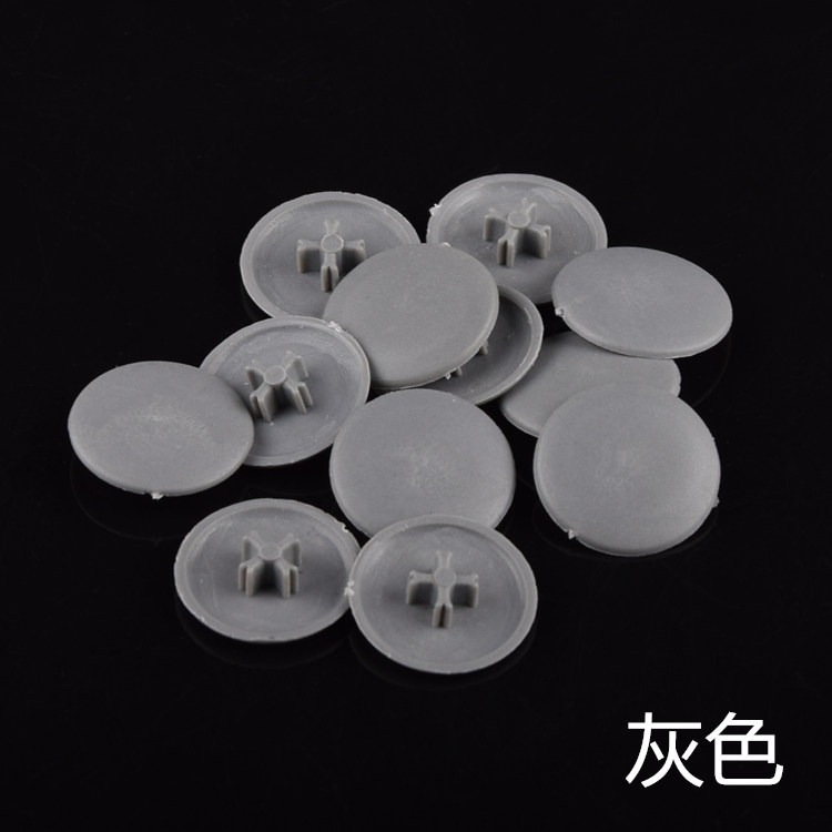 MKR 17mm Plastic Screw Cover Caps Clip On Pozi Head Cap 螺丝盖 | Shopee ...