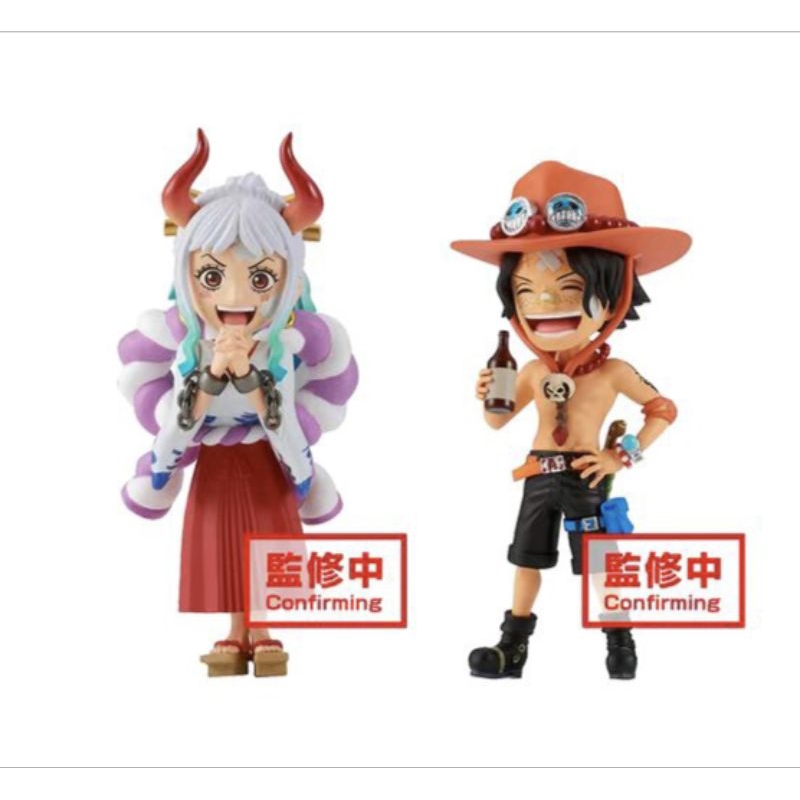 One Piece WCF Yamato and Ace | Shopee Malaysia