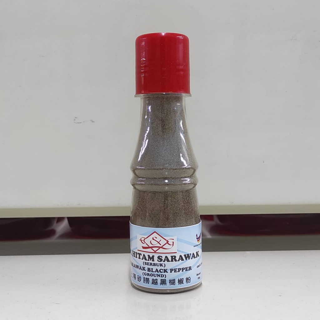 E&G SERBUK LADA HITAM SARAWAK 50G | Shopee Malaysia