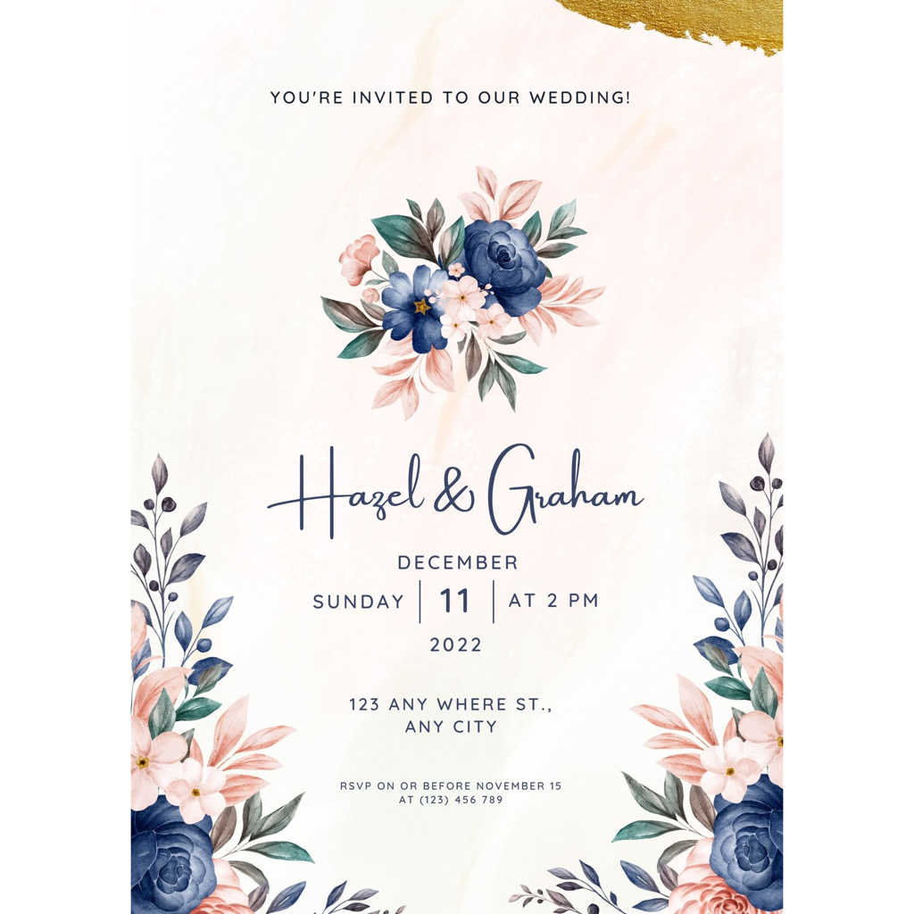Digital wedding card | Shopee Malaysia