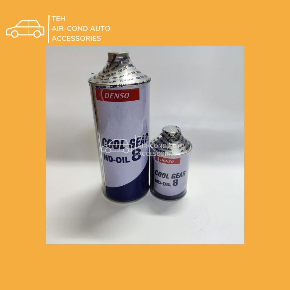 (ORIGINAL) DENSO COOL GEAR R134 R134A AIR COND COMPRESSOR OIL 8 ND8 ...