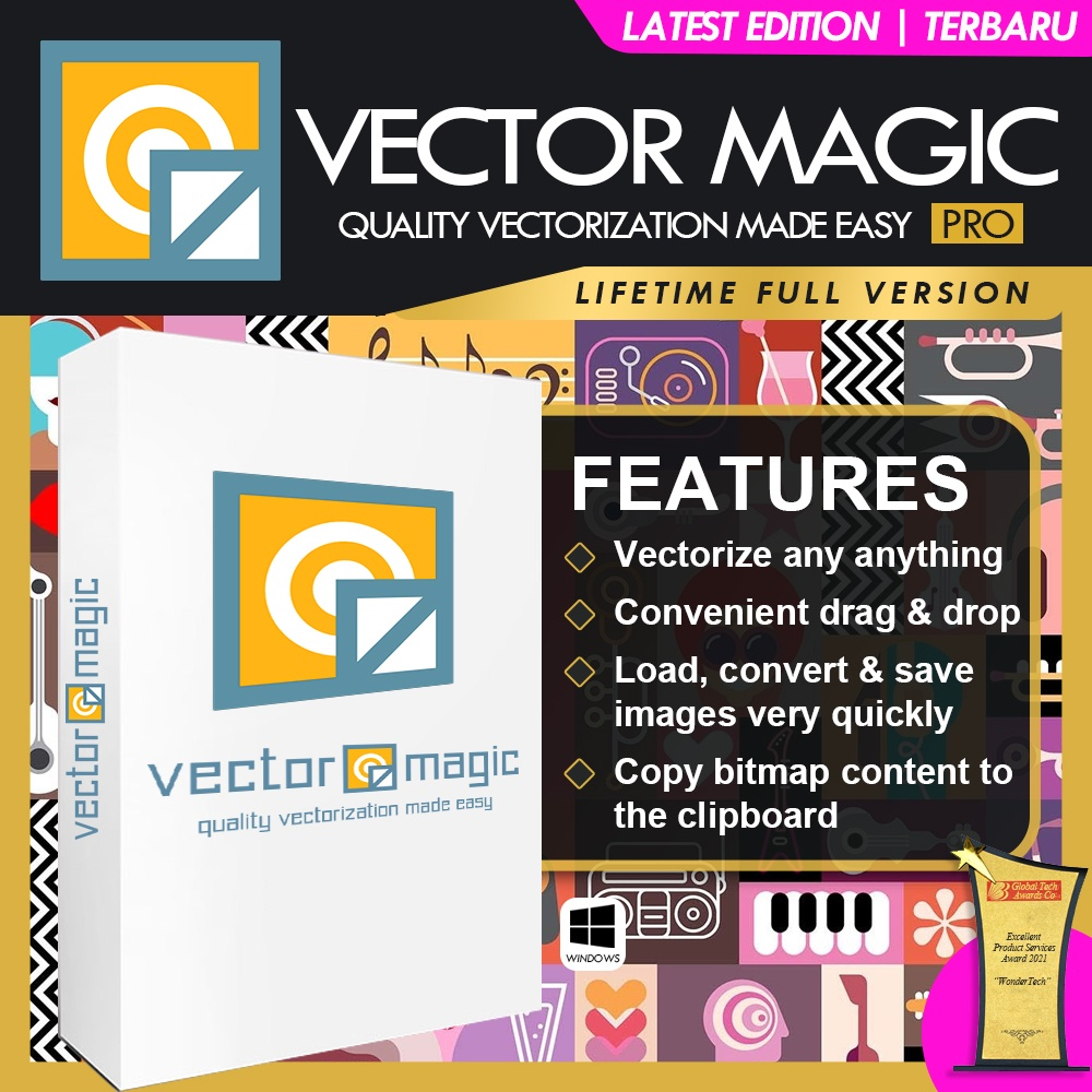 Vector Magic Desktop Edition 2021 for Windows PC [Latest Version ...