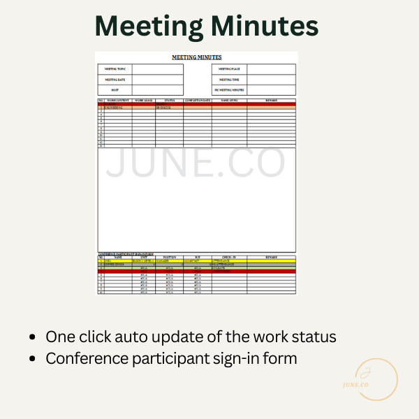 MEETING MINUTES MINIT MESYUARAT | Shopee Malaysia