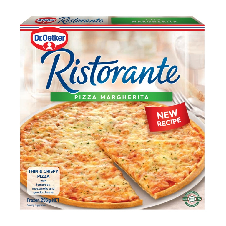 Dr Oetker Ristorante Pizza Margherita (2 Pcs x 295g) | Shopee Malaysia