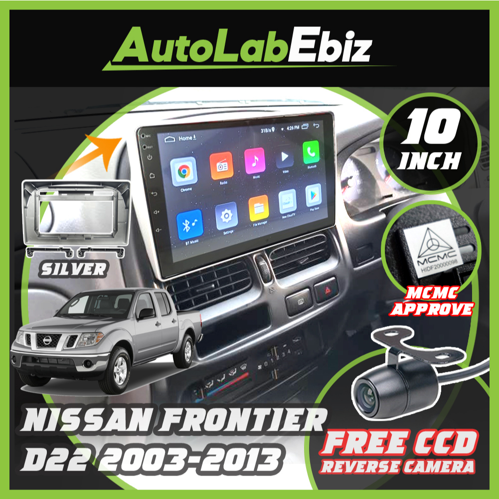 [🎁FREE Gift] Nissan Frontier D22 2003-2013 Casing 10" inch with Android ...