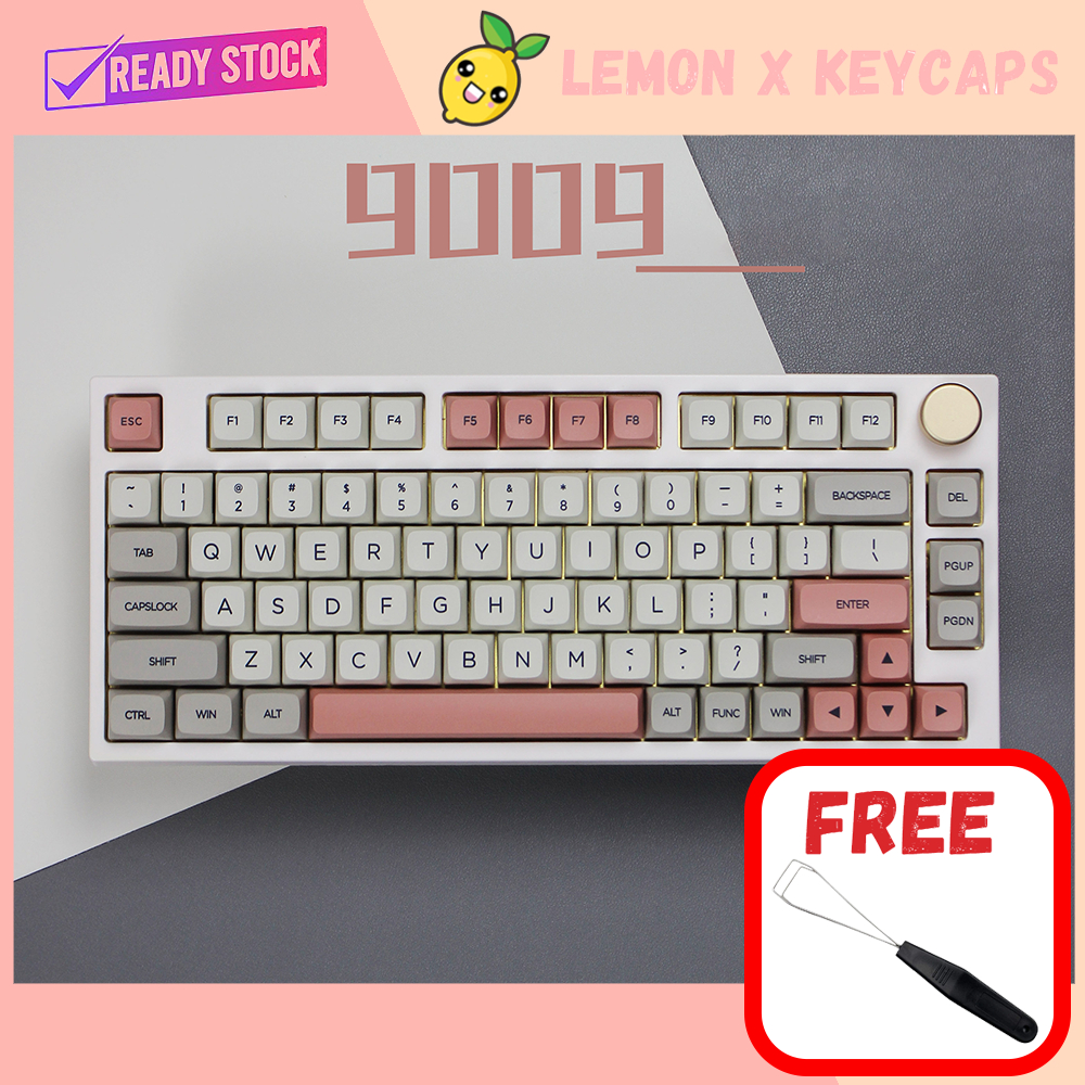 [READY STOCK] 9009 PBT Keycaps l XDA Profile l 124 Keys l 61 64 68 75 ...