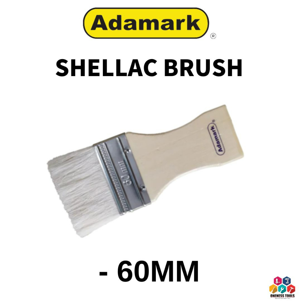 ''ADAMARK'' SHELLAC BRUSH - 60MM | Shopee Malaysia