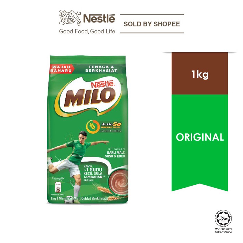 MILO 1 KG (ORIGINAL) | Shopee Malaysia