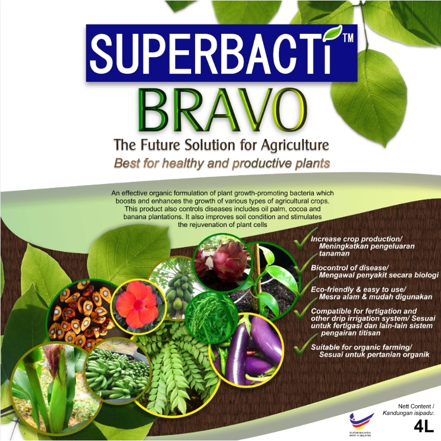 SUPERBACTi™ BRAVO (1 LITRE) | Shopee Malaysia