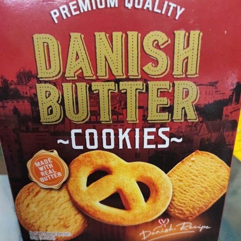 GPR Royal british butter cookies 100g | Shopee Malaysia