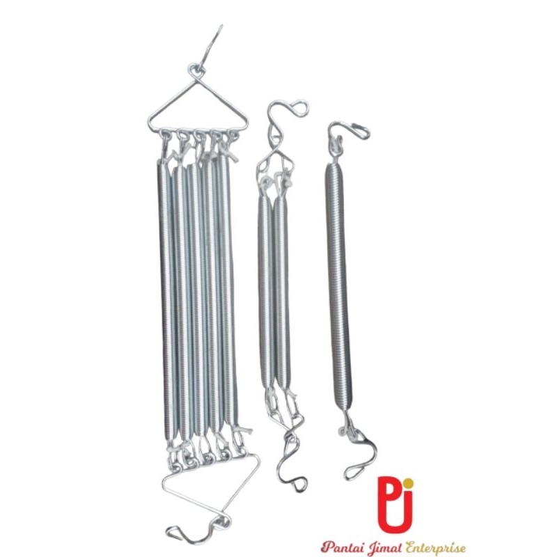 Hammock Spring/Baby Cot Spring/Spring Buaian Bayi | Shopee Malaysia