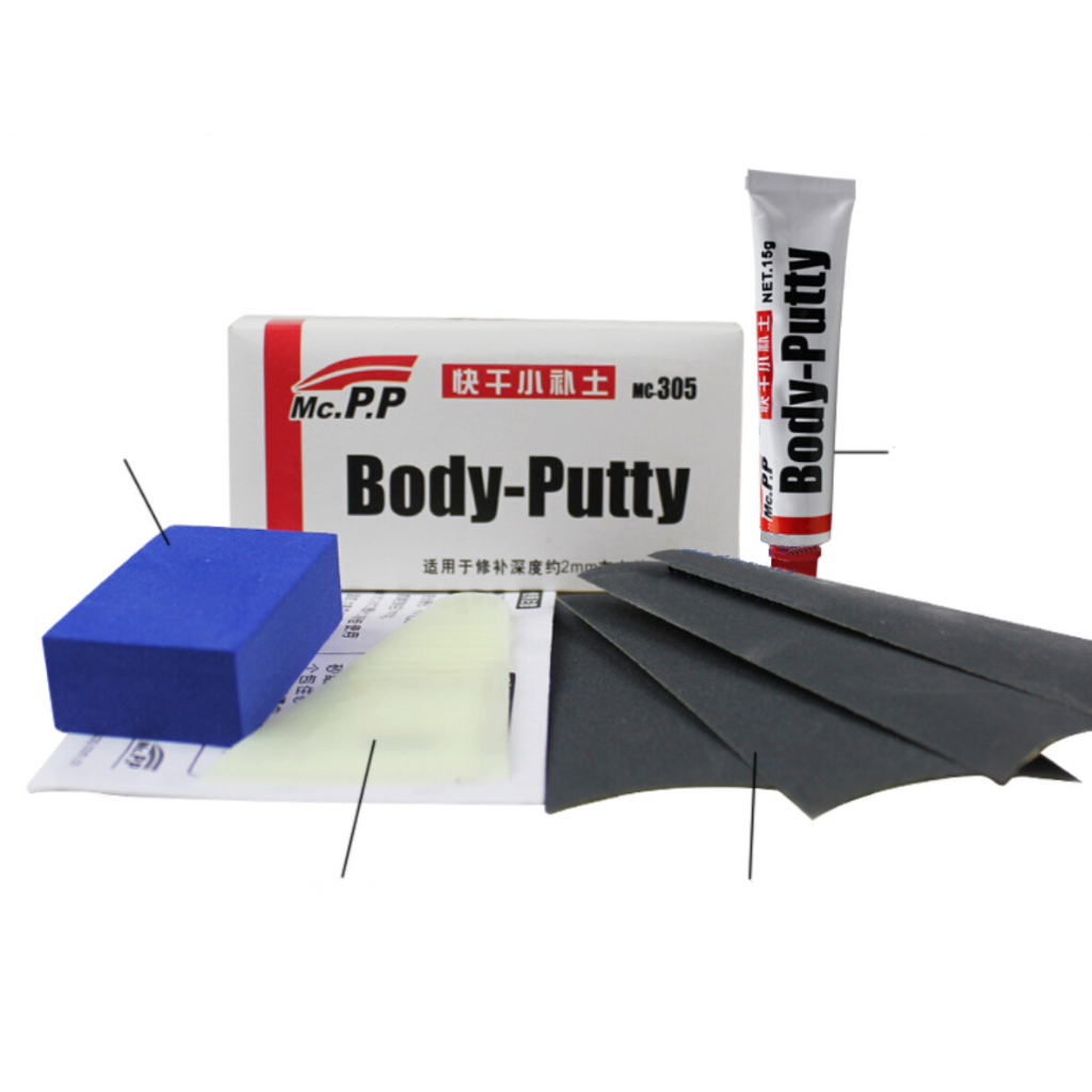Car Body Putty Scratch Filler Car Body Painting Repair Glazing Hard ...