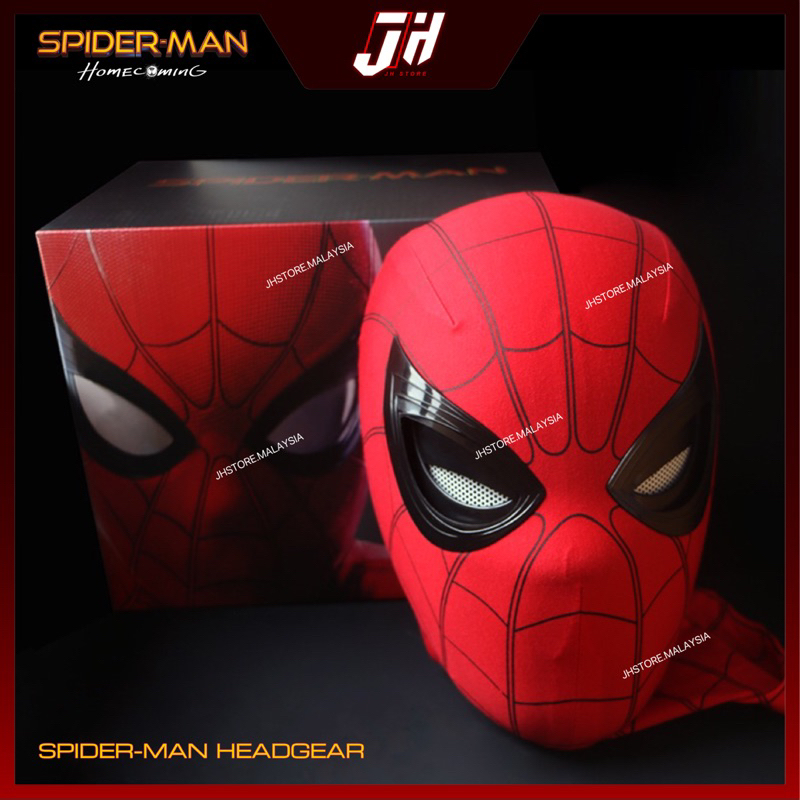 Spiderman Homecoming Headgear Eyes Can Manipulate With Remote Control ...