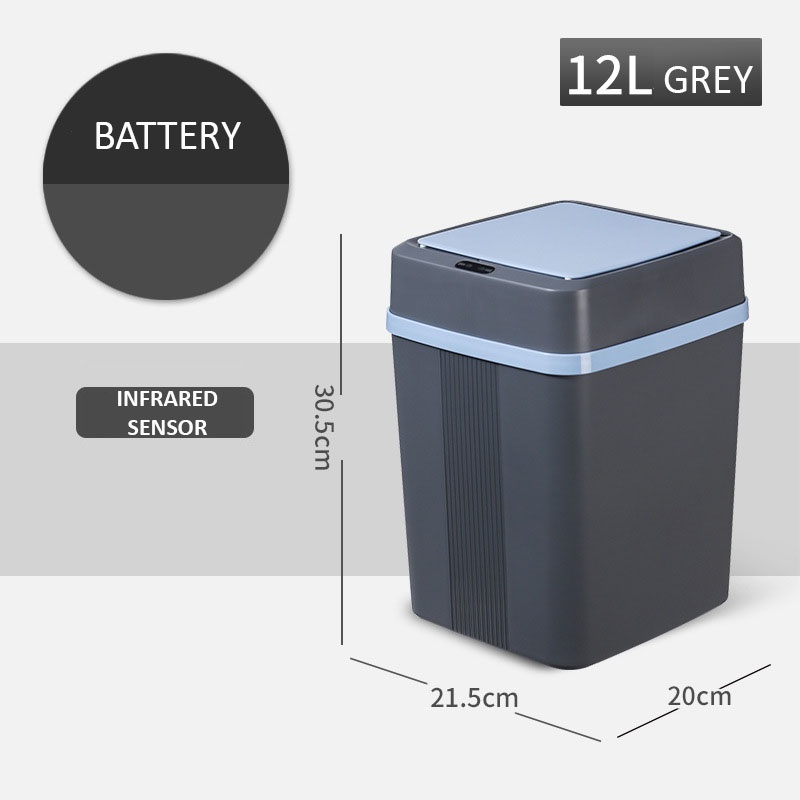 Ringgit Shop Automatic Touchless Big Volume Smart Sensor Dustbin ...