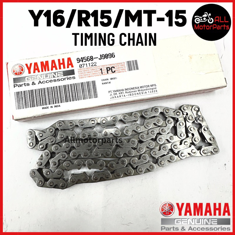 [100% ORI] Y16Z Y16 R15 R155 MT-15 MT 15 NMAX-V3 NVX-V3 TIMING CHAIN ...