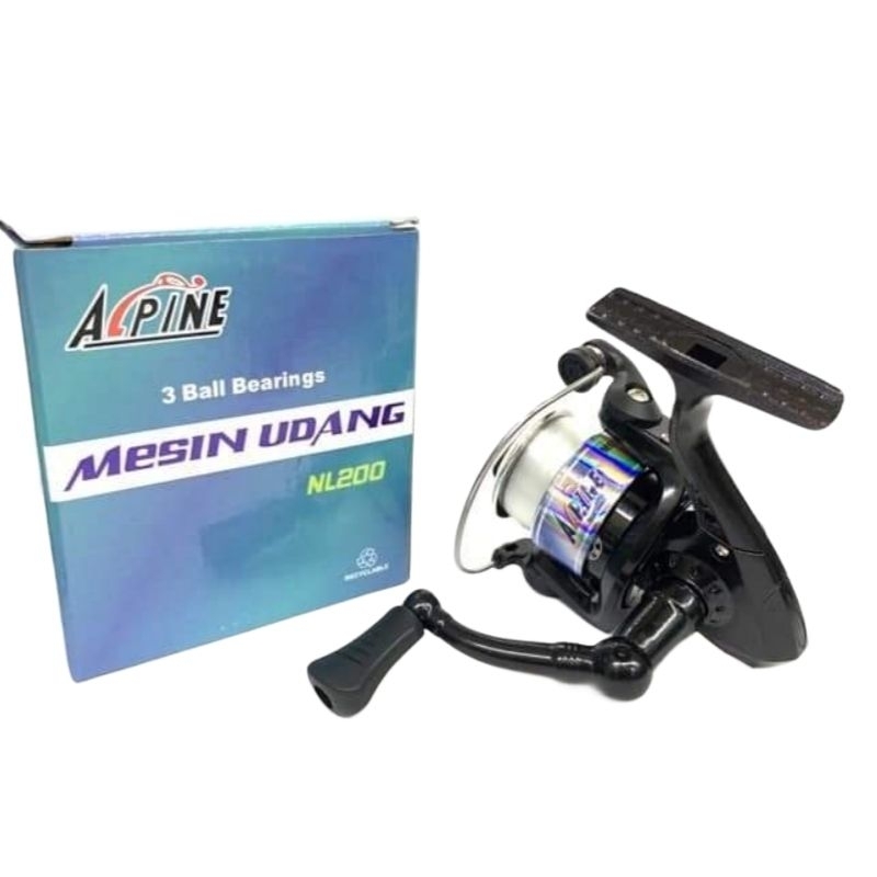 ALPINE NL200 COMBO MATA UDANG ANGLAR | Shopee Malaysia