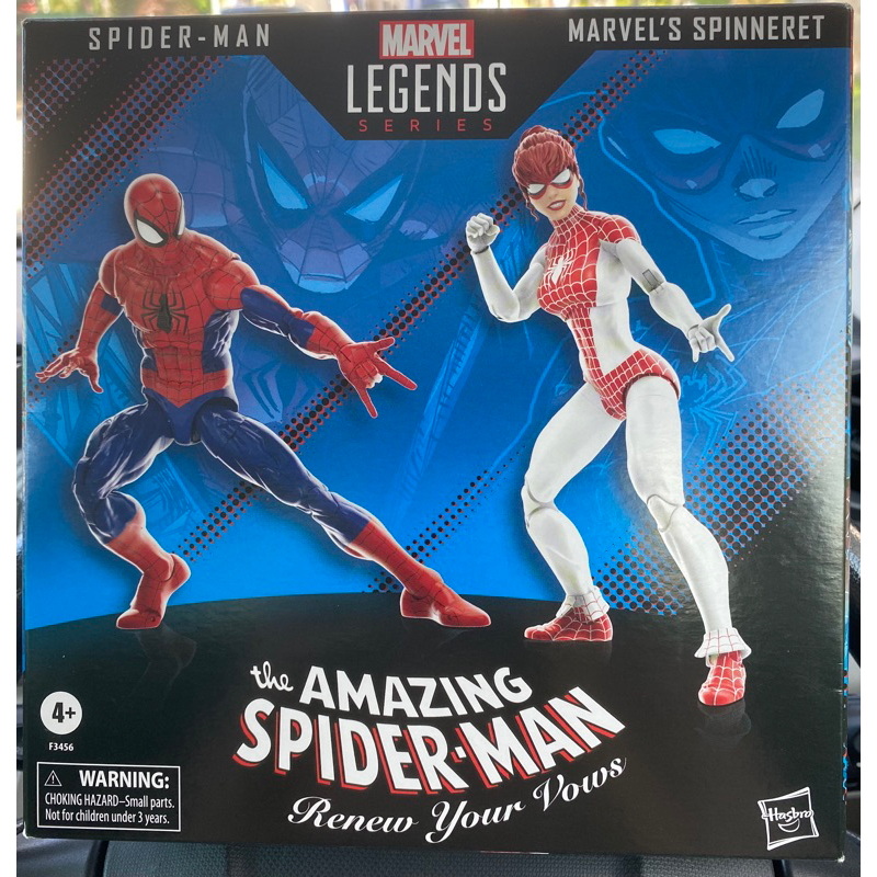 Marvel Legends The Amazing Spider-Man Renew Your Vows Spider-Man ...