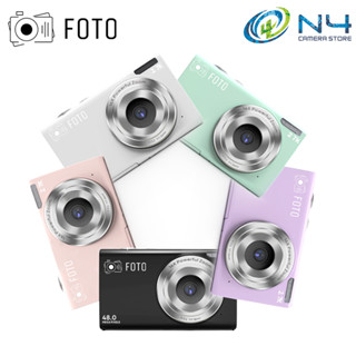 FOTO DC402 CCD Digital Camera FHD 2.7K 48MP, 2.8 Inch LCD Camera with ...