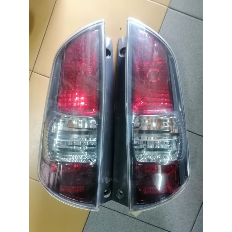 🔥Original Japan toyota Passo racy black housing Lampu belakang for Myvi ...