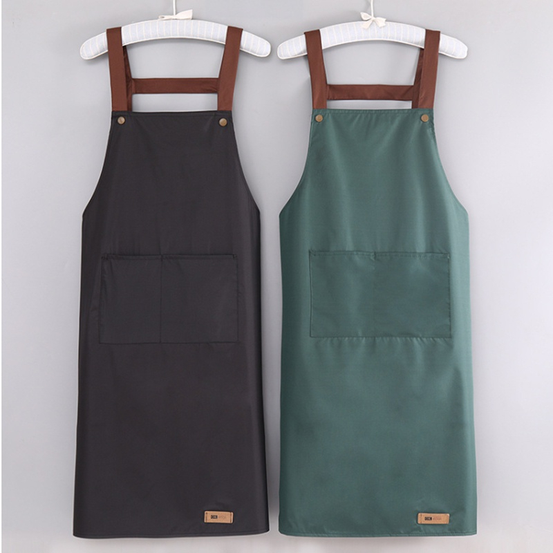 Waterproof Oil-Proof H Type Apron | Apron Catering Chefs Waiter Uniform ...