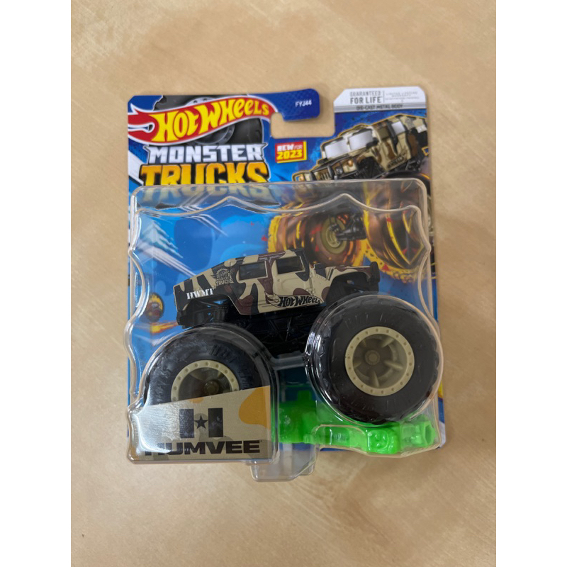 Hot Wheels Monster Trucks ~ HUMVEE | Shopee Malaysia