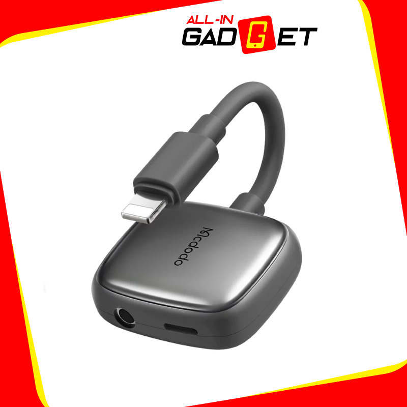 MCDODO Adapter CA634 | CA-6340 | CA-274 | CA-049 | Audio Cable Adaptor ...