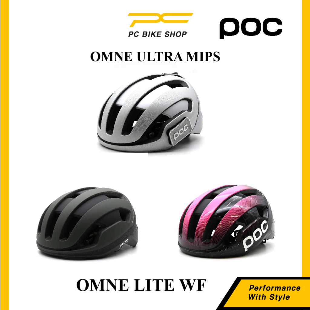 ORIGINAL POC OMNE LITE WIDE FIT /ULTRA MIPS ROAD CYCLING HELMET ...
