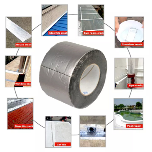 High Quality V-TECH BRAND VITAL BAND VT-420 BITUMEN FLASHING TAPE 50MM ...