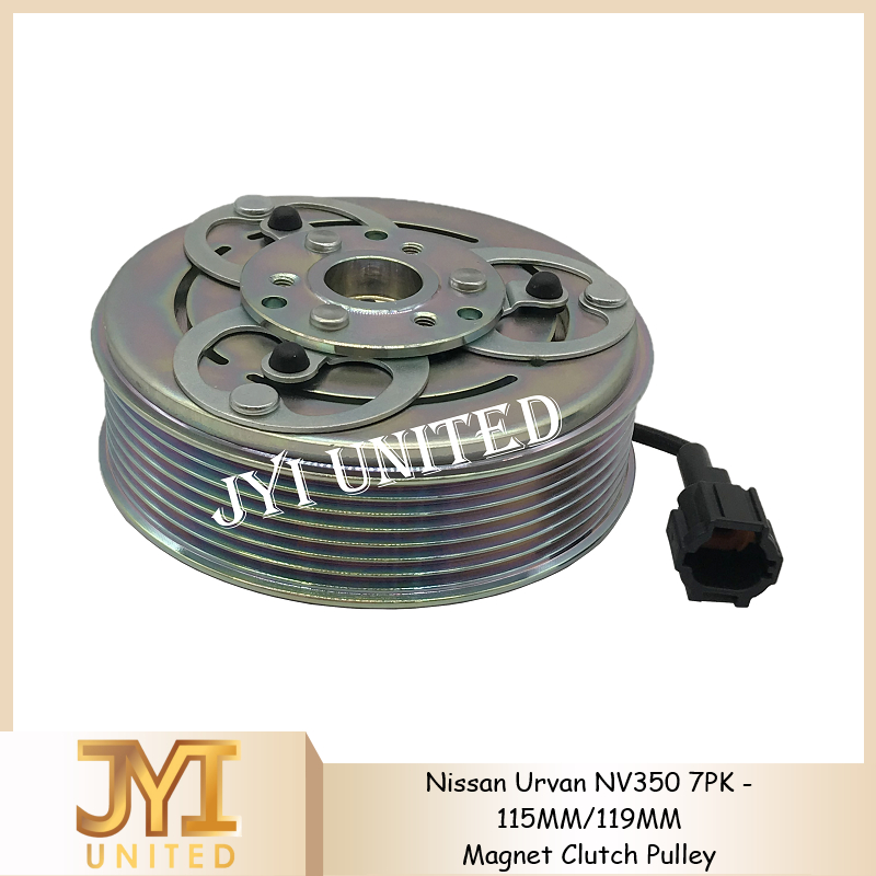 Nissan Urvan NV350 7PK ( 115MM/119MM ) Aircond Compressor Magnet Clutch Pulley | Shopee Malaysia
