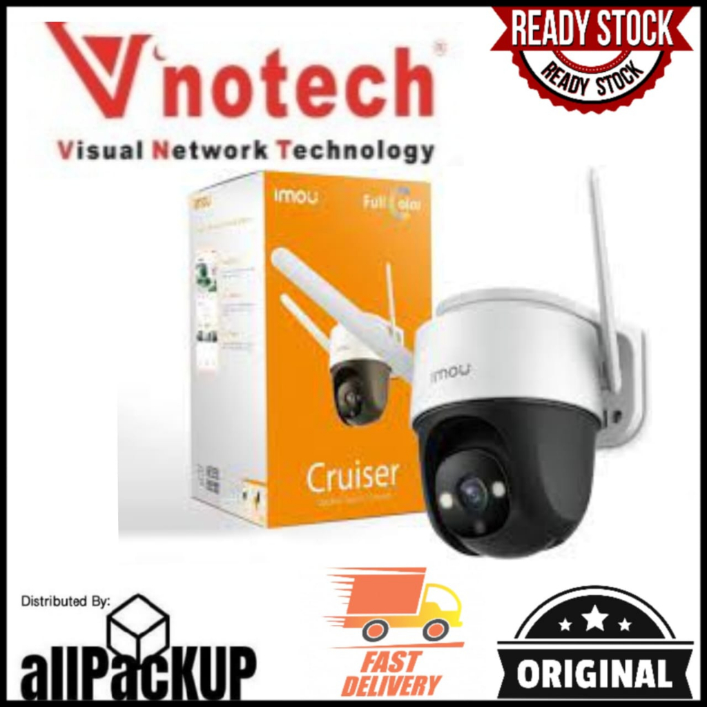 IMOU Cruiser-2MP/4MP 2K (1080P ,OutDoor P&T,Color Night Vision,Two ...