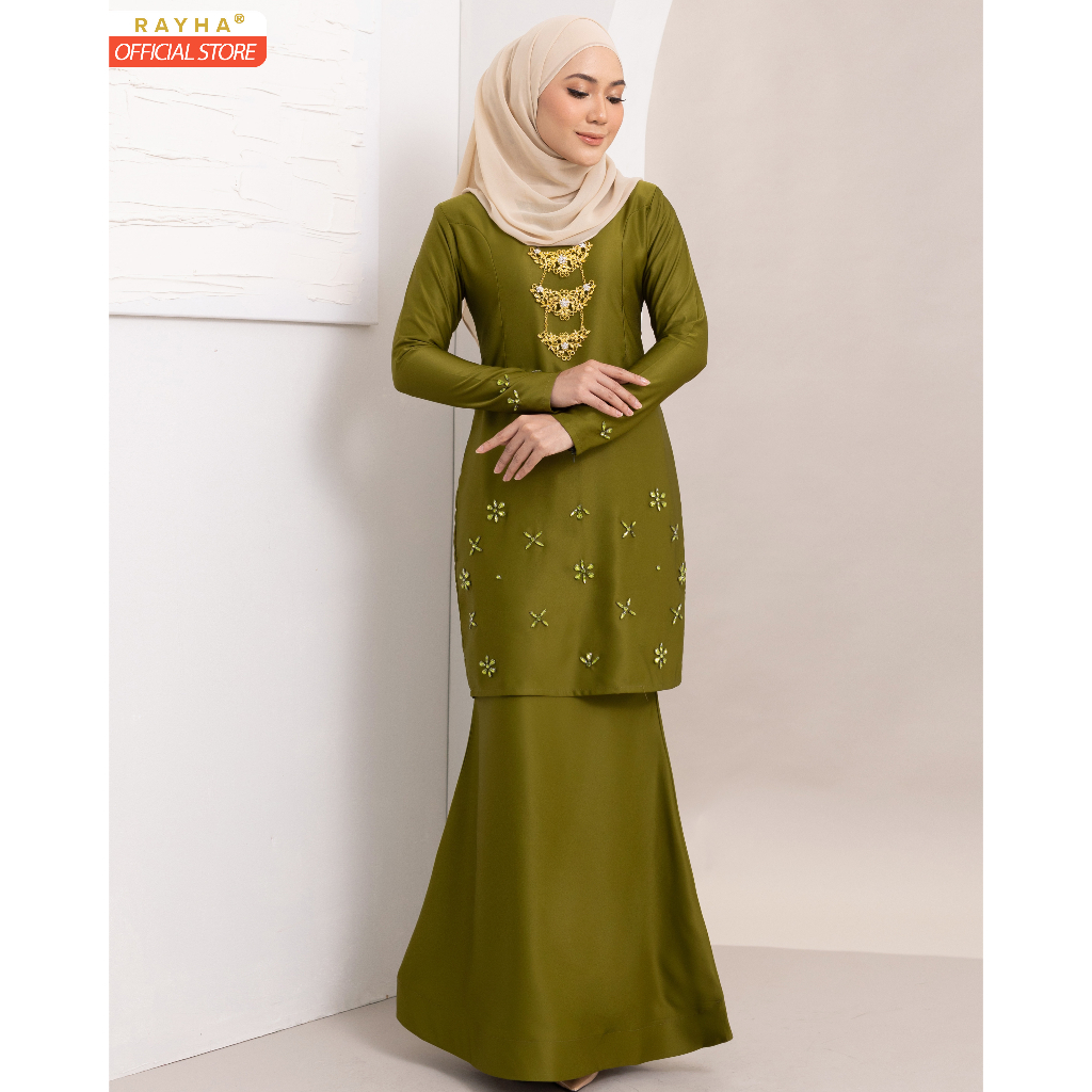 Kurung Moden Manik Endramalaikha | Shopee Malaysia