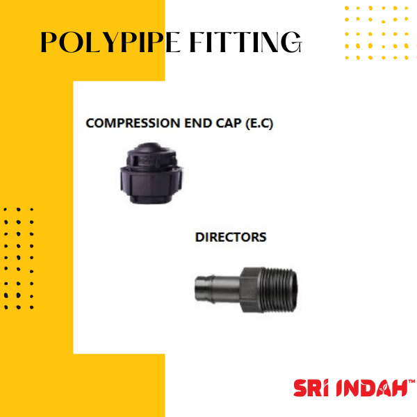 [READY STOCK] POLYPIPE FITTING - COMPRESSION END CAP (E.C) / DIRECTOR_16MM, 20MM, 25MM, 32MM ...