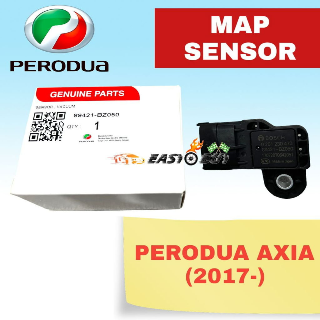 ORIGINAL PERODUA MAP SENSOR (4 PIN) - PERODUA AXIA (2O17-) 89421-BZ050 ...