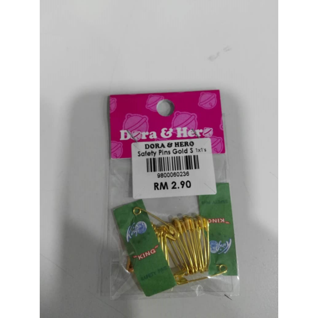 Safety Pin Stainless Steel | Saree Pin | Strong Pin Lock | Gold India ...